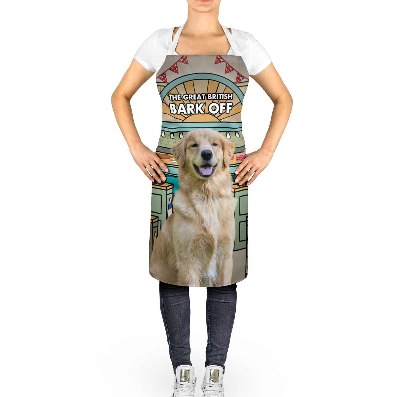 Great British Bark Off Personalised Apron | Custom Chef Apron