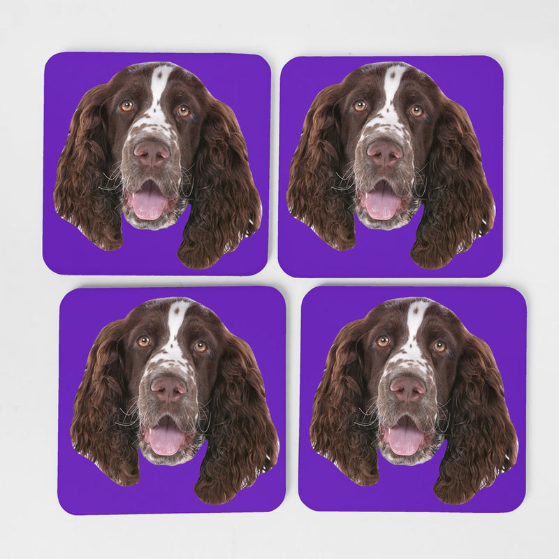 Personalised Dog Coasters - Your Dog On a Coaster