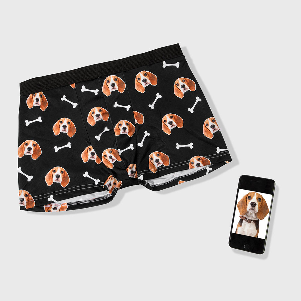 Personalised Dog Photo Underwear